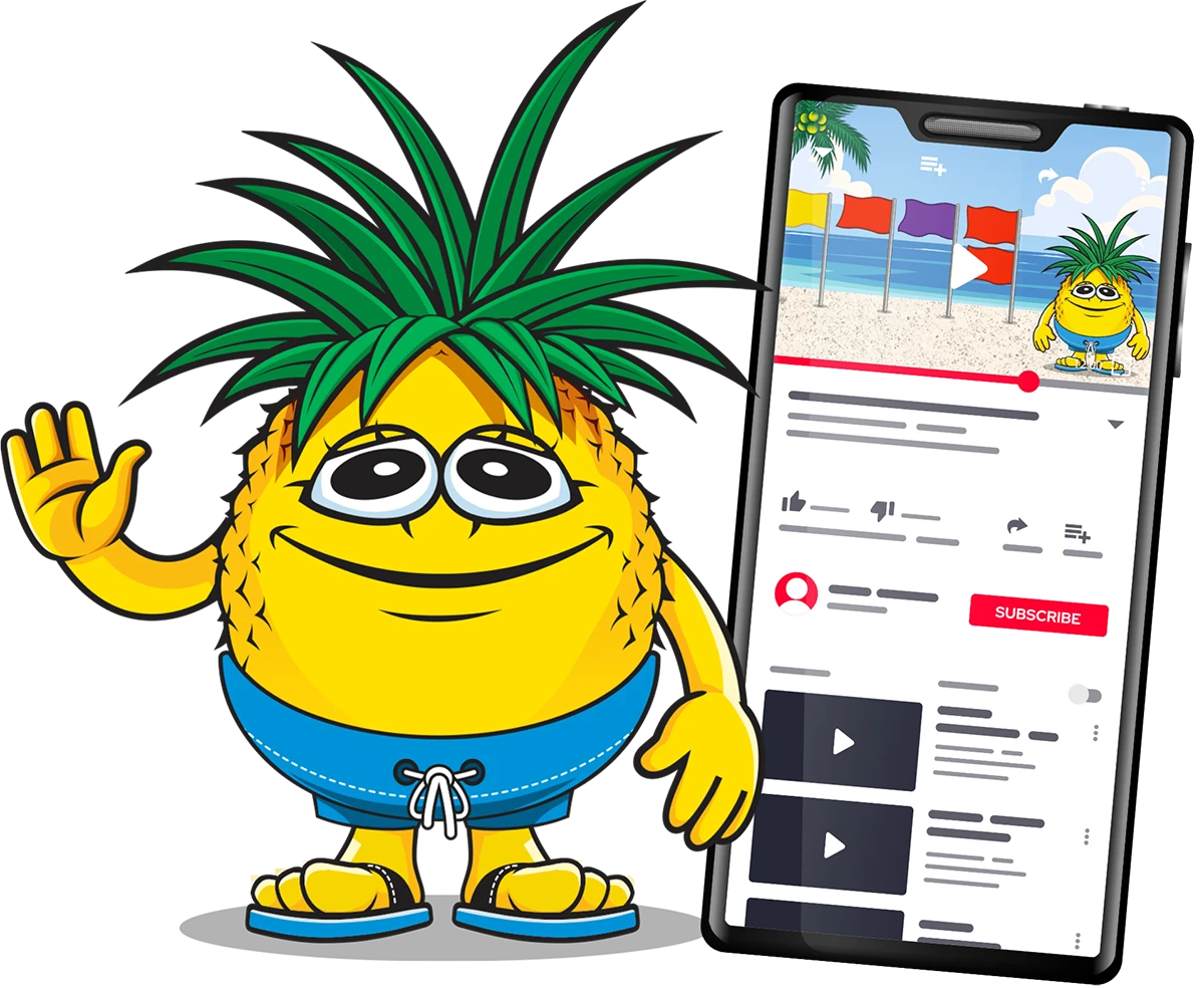 Adventures with Willy Show | Pineapple Willy's