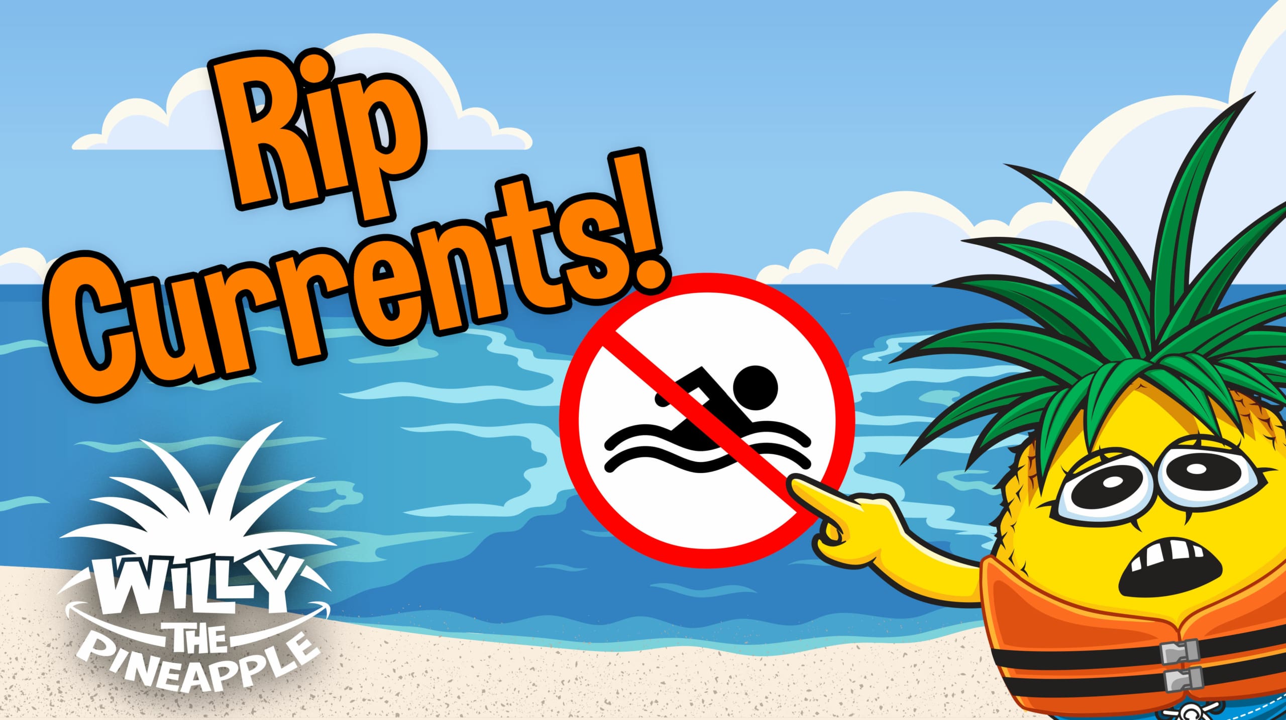 New Video Alert: Willy's Guide to Rip Currents Now Live on YouTube ...